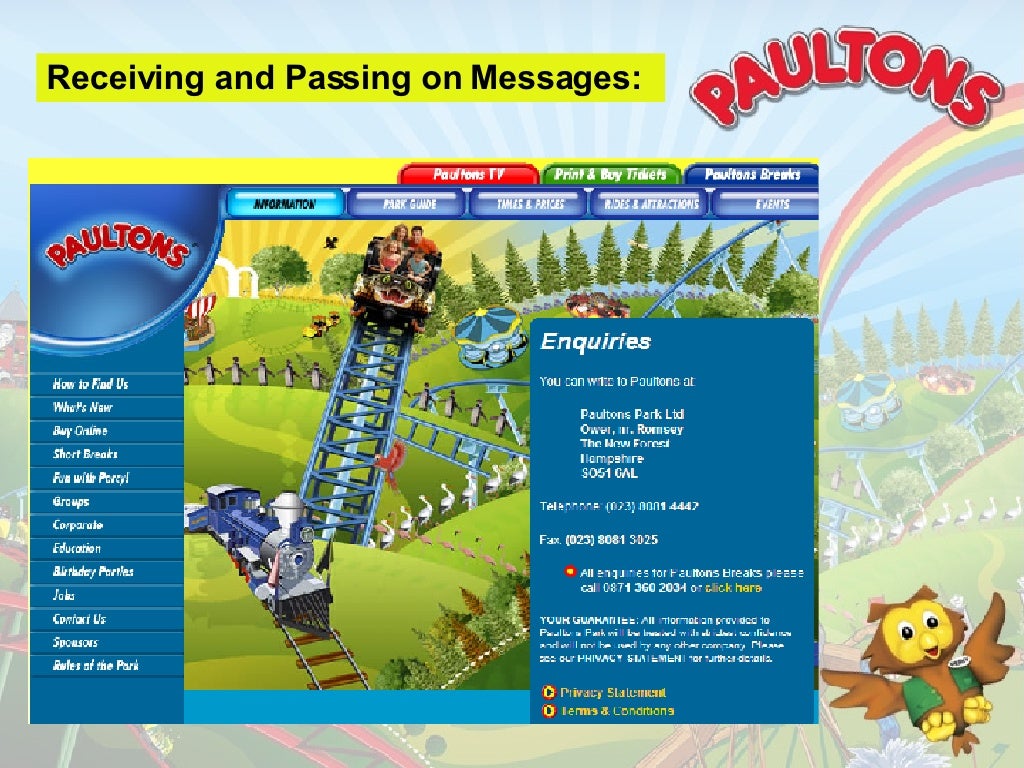 paultons park