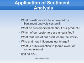 Unsupervised Sentiment Analysis | PDF