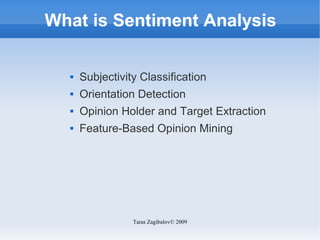 Unsupervised Sentiment Analysis | PDF