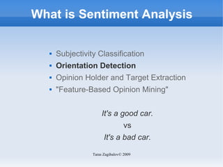 Unsupervised Sentiment Analysis | PDF