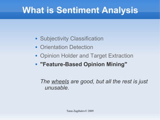 Unsupervised Sentiment Analysis | PDF
