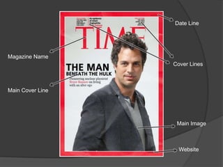 Codes and Conventions of Magazine | PPT
