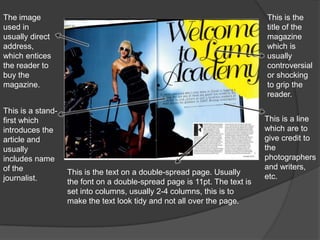 Codes and Conventions of Magazine | PPT
