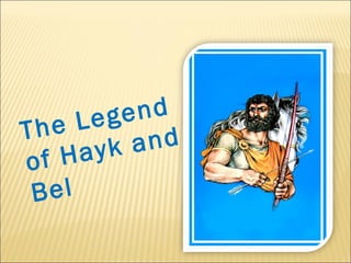 Armenian Legends | PPT