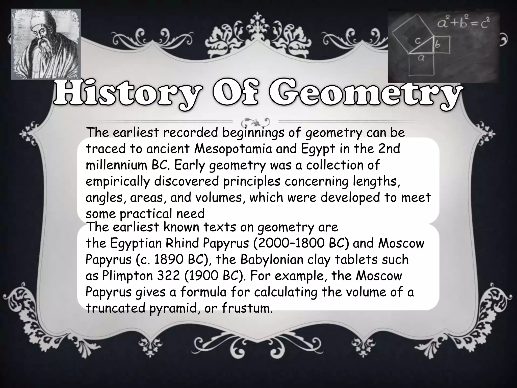 PPT on Geometry in our Daily life ..... | PPTX