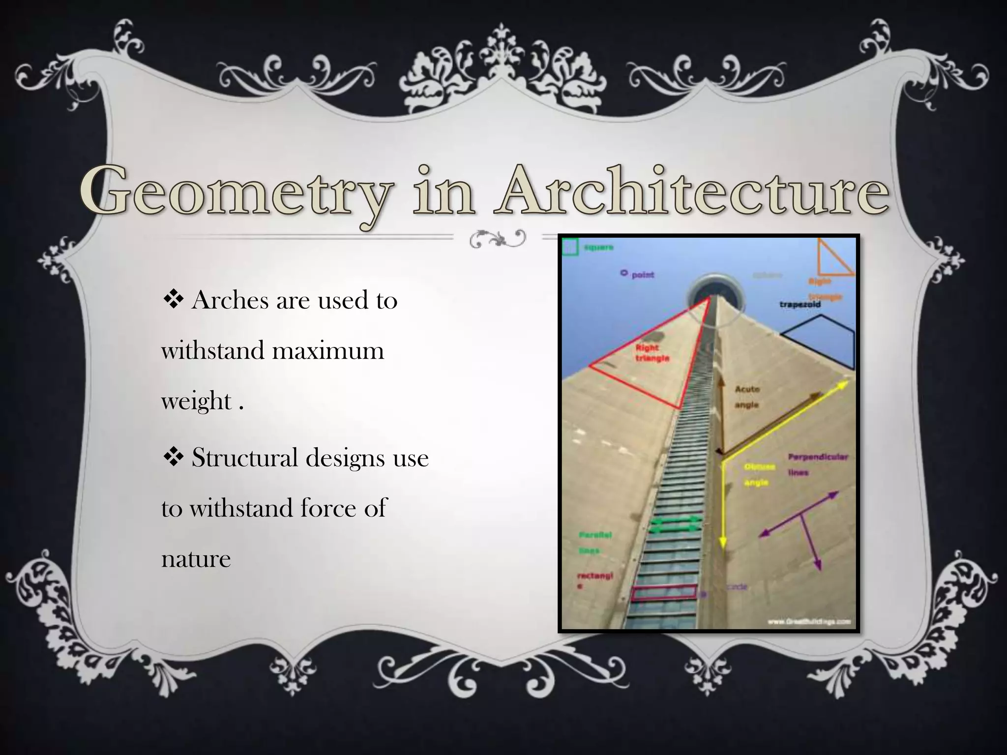 PPT on Geometry in our Daily life ..... | PPTX