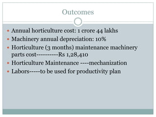Horticulture | PPT
