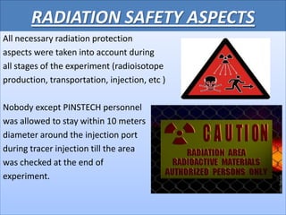 RADIOACTIVE TRACER TECHNIQUE ON HEAT EXCHANGER | PPT