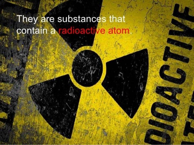 RADIOACTIVE TRACER TECHNIQUE ON HEAT EXCHANGER