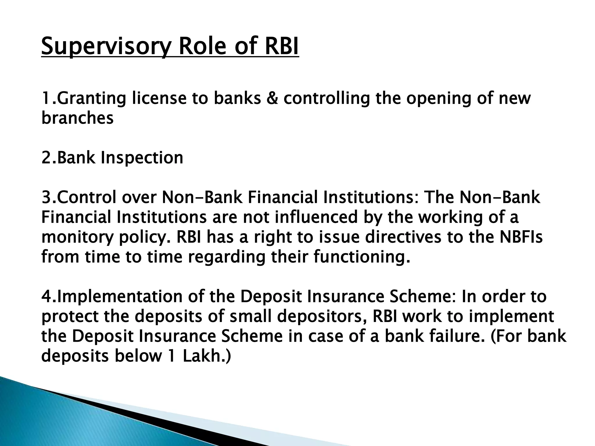 Roles and functions of RBI | PPT