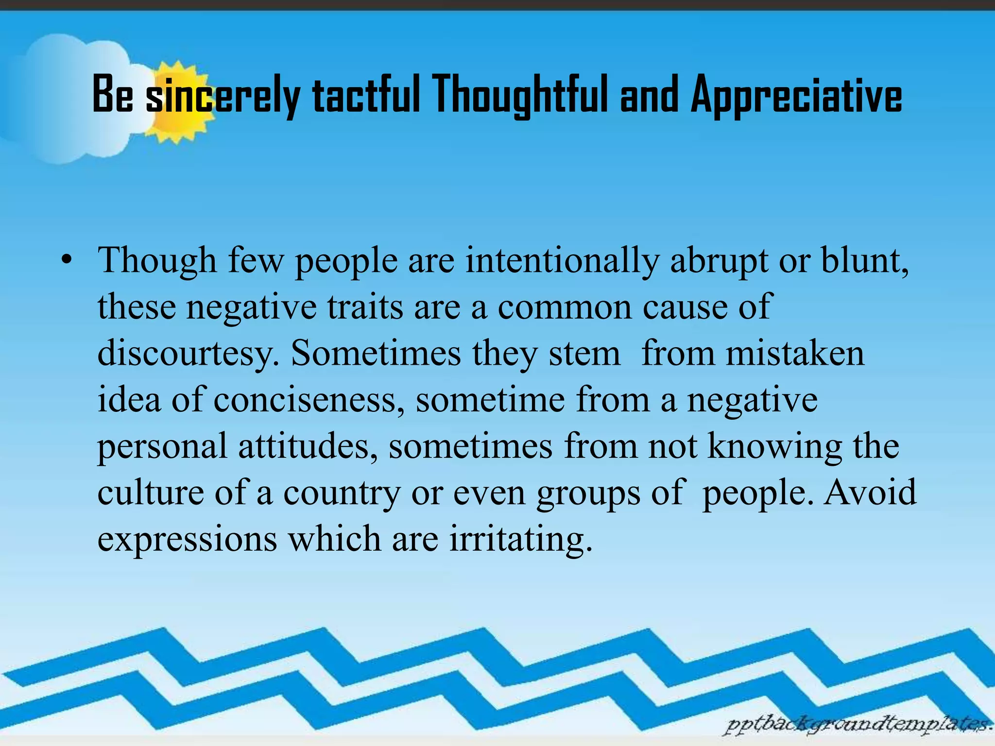 courtesy 7C's of communication | PPTX