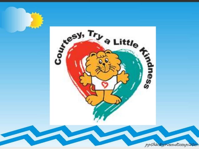 courtesy 7C's of communication | PPTX