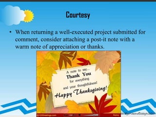 courtesy 7C's of communication | PPTX