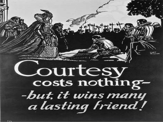 Courtesy
