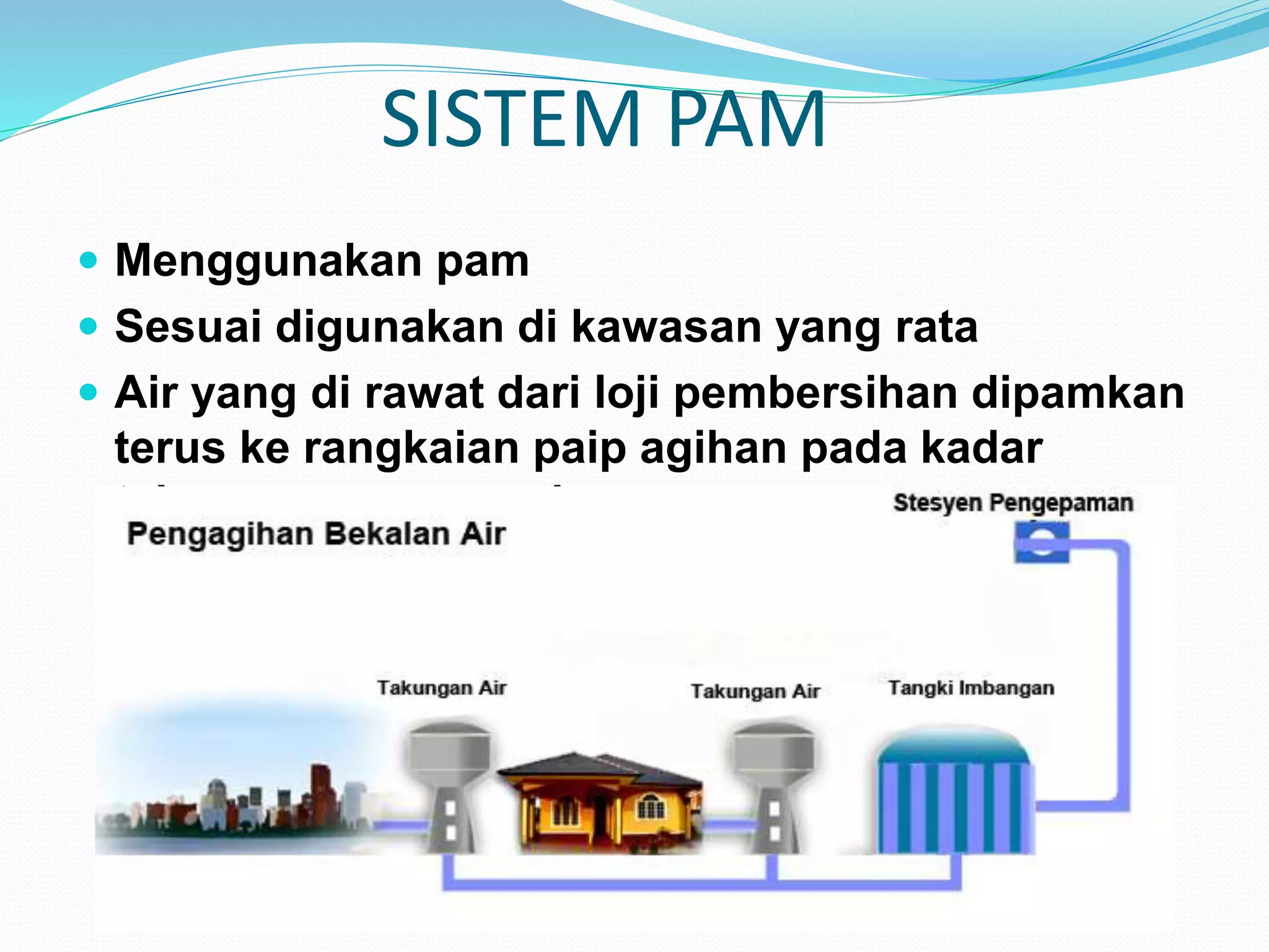 SISTEM BEKALAN AIR SEJUK | PPTX