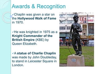 charlie chaplin | PPTX | Comedy | Genres