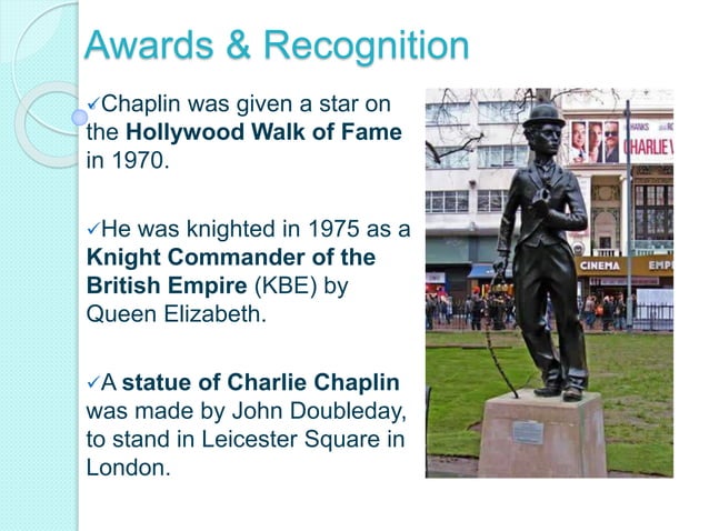 charlie chaplin | PPTX | Comedy | Genres