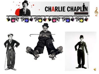 charlie chaplin | PPTX | Comedy | Genres