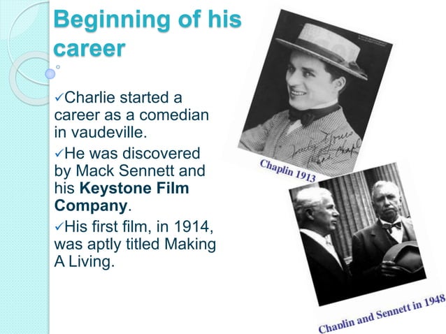 charlie chaplin | PPTX | Comedy | Genres