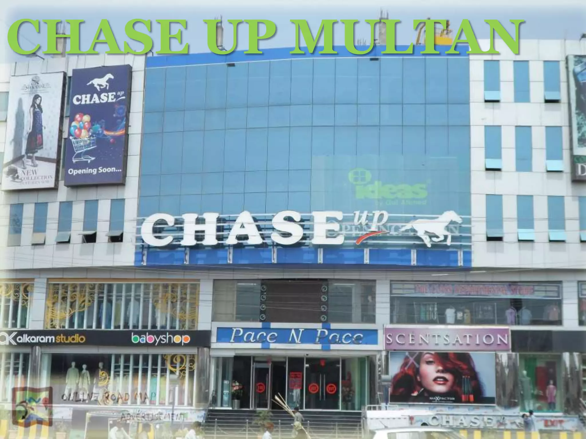 Chase Up Success Story | PPTX