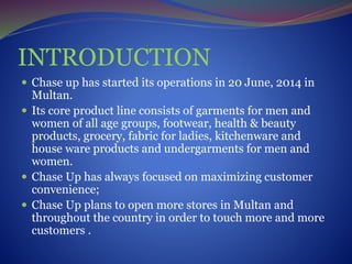 Chase Up Success Story | PPTX