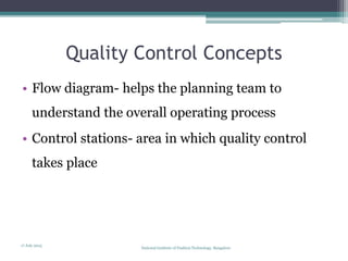 Quality control process | PPTX