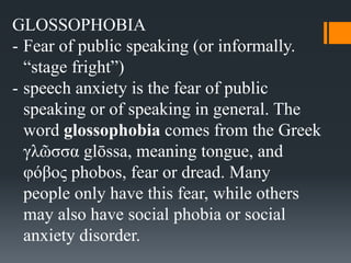 PUBLIC SPEAKING | PPTX