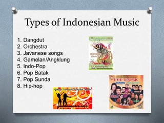 Indonesian music | PPTX