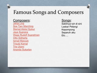 Indonesian music | PPTX