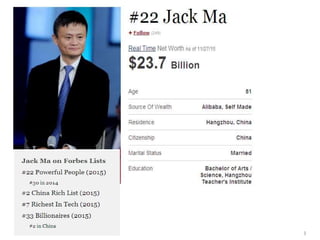 case study of alibaba group | PPTX