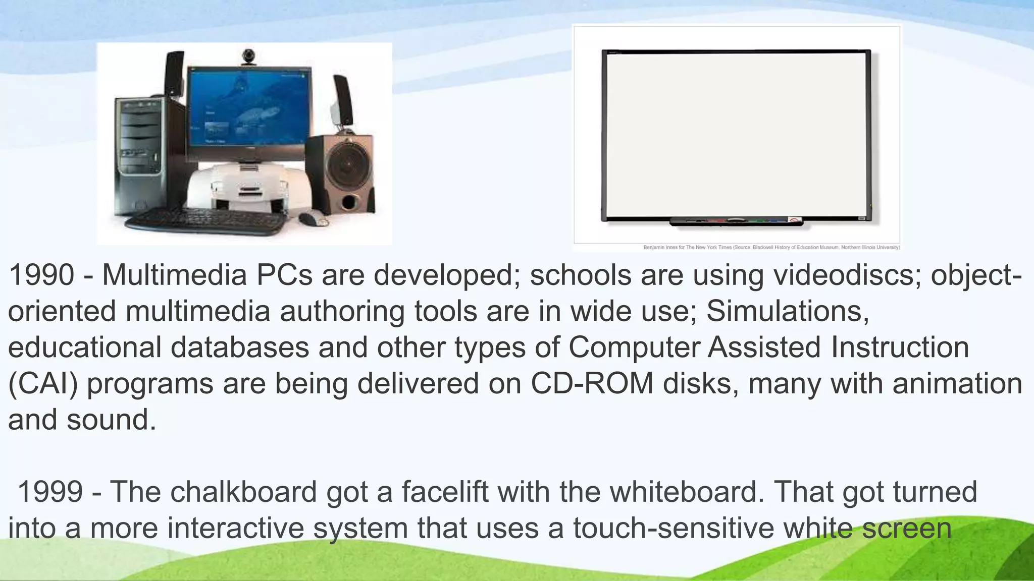 EDUCATIONAL TECHNOLOGY | PPTX