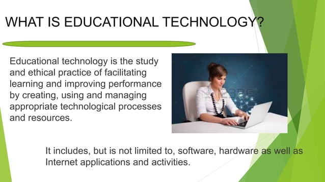 EDUCATIONAL TECHNOLOGY | PPTX