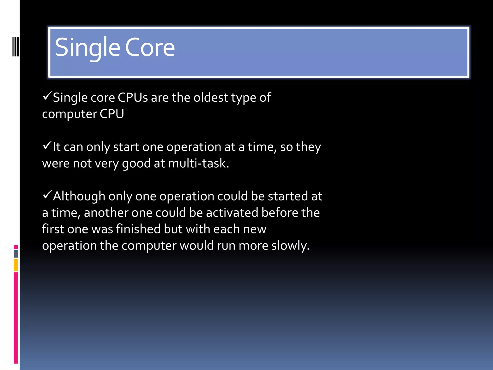 CPU and Storage devices | PPT