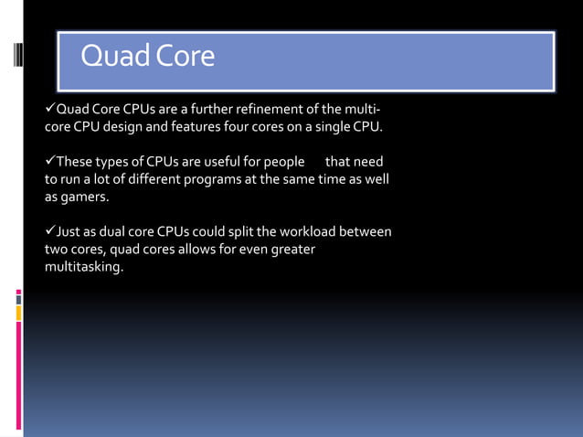 CPU and Storage devices | PPT
