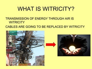 witricity | PPT