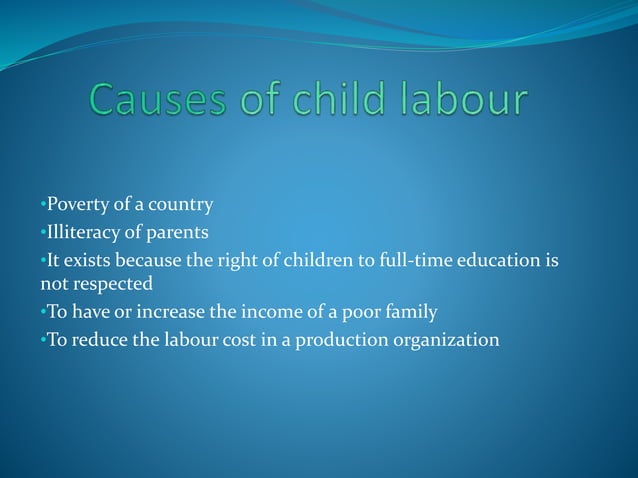 child labor | PPT