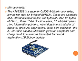 ADVANCED RAILWAY SECURITY SYSTEM (ARSS) BASED ON ZIGBEE COMMUNICATION FOR TRACK FAULT DETECTION ...