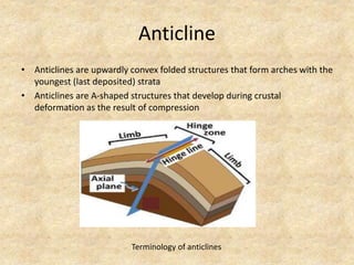Folds | PPTX | Geology | Science