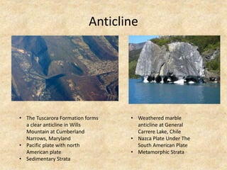 Folds | PPTX | Geology | Science