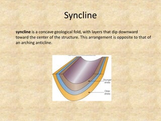 Folds | PPTX | Geology | Science