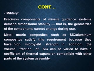 Presentation of composite | PPTX