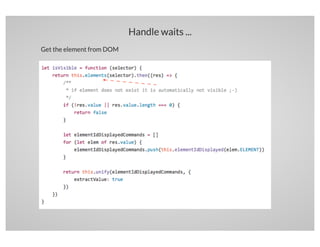 Design Patterns for Scalable Test Automation With Selenium ...