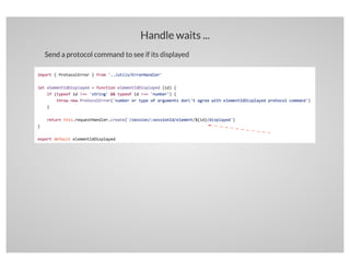 Design Patterns for Scalable Test Automation With Selenium ...