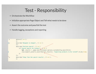Design Patterns for Scalable Test Automation With Selenium ...