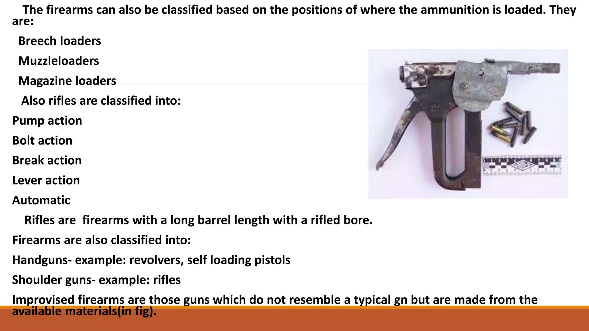 introduction to forensic ballistics | PPTX