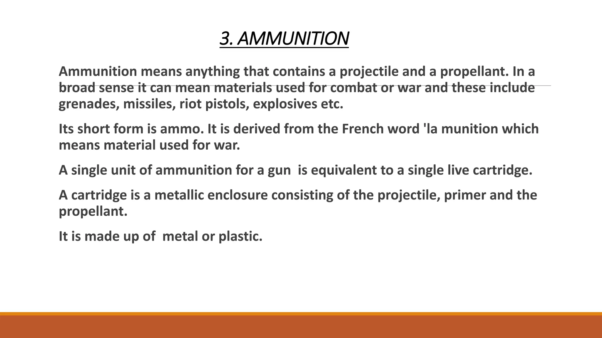 introduction to forensic ballistics | PPTX