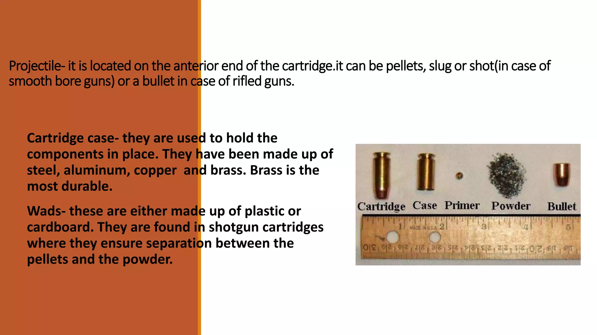 introduction to forensic ballistics | PPTX
