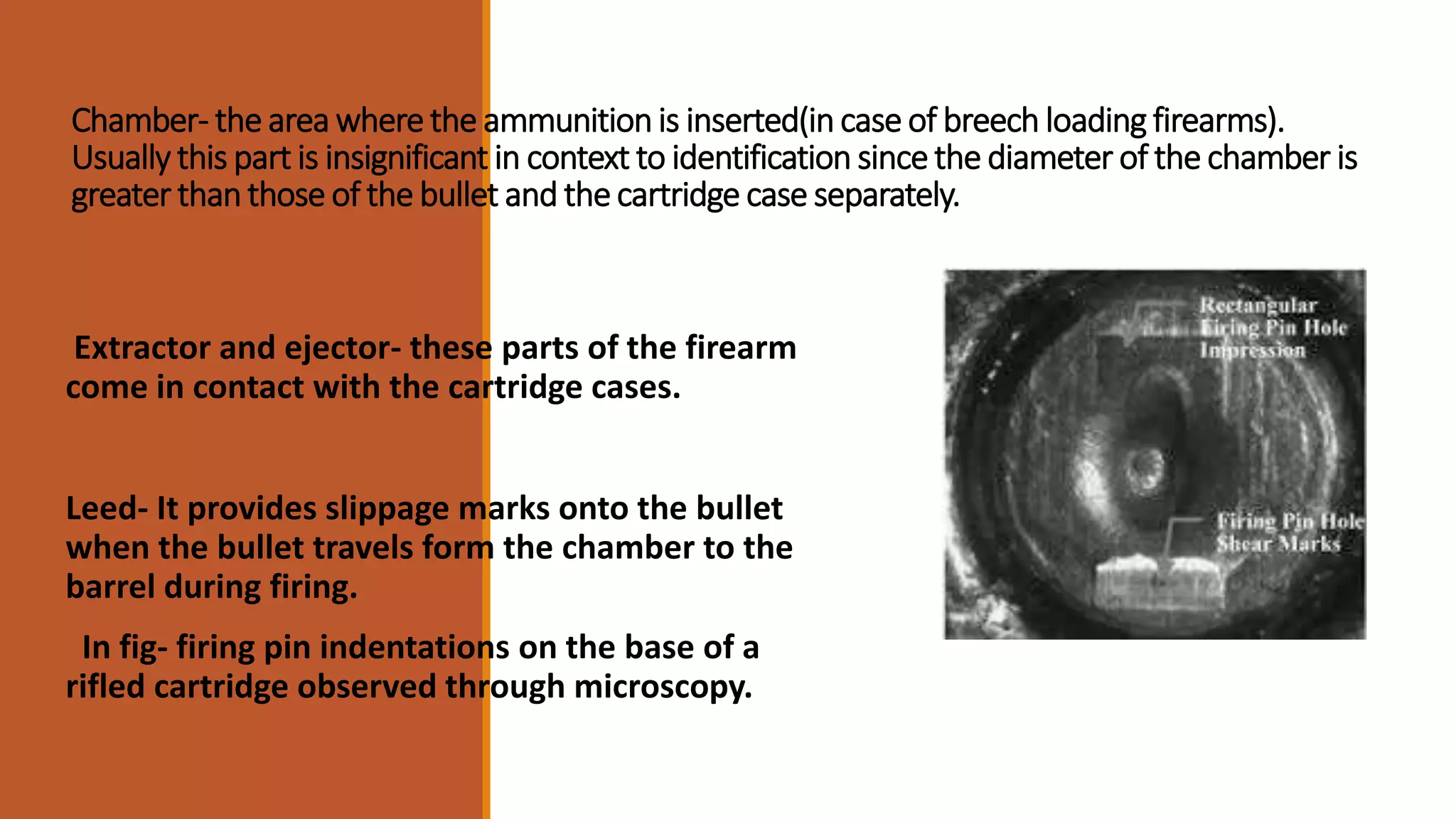 introduction to forensic ballistics | PPTX