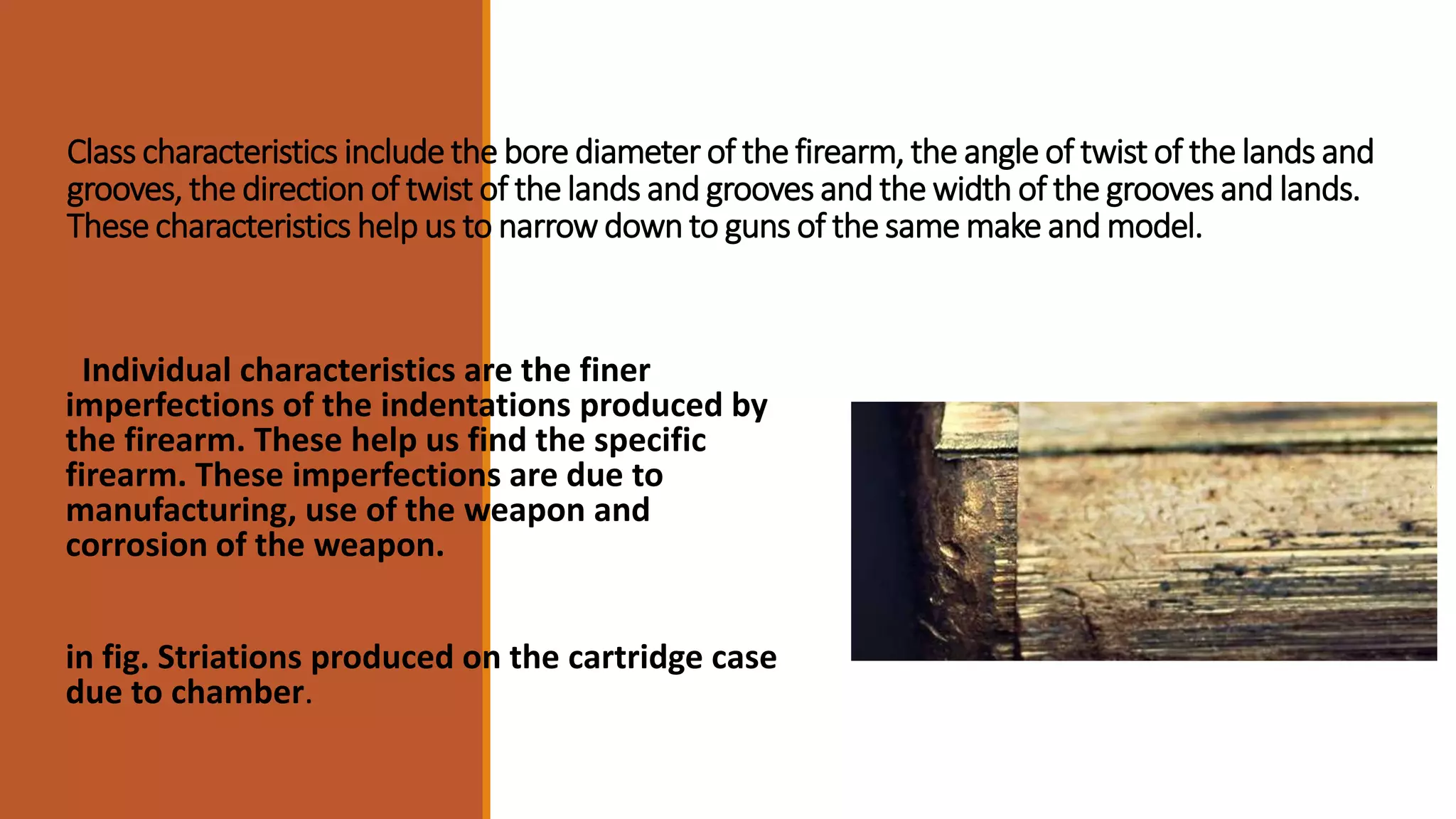 introduction to forensic ballistics | PPTX