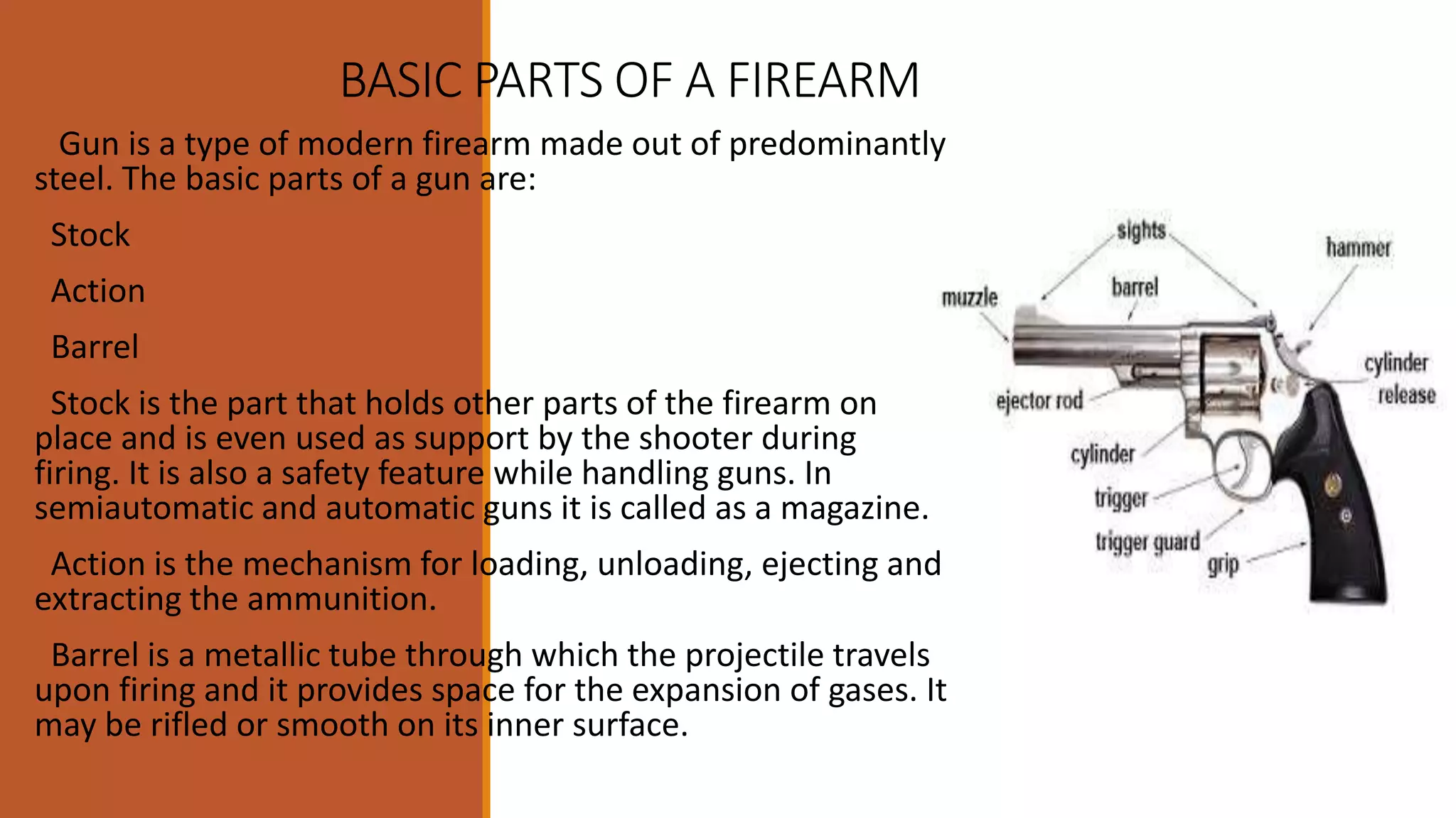 introduction to forensic ballistics | PPTX